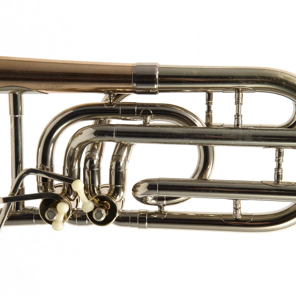 Olds 'George Roberts' Model Dual Valve Bass Trombone Tuning In Slide ...