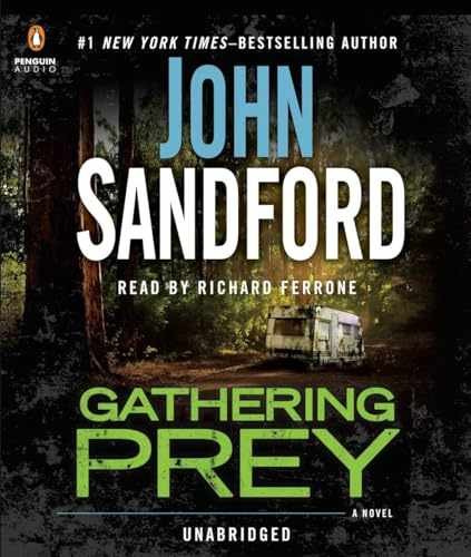 Gathering Prey (A Prey Novel) - Audio CD, by Sandford John - Good ...