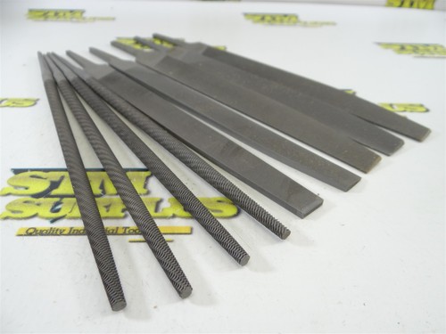 9 NEW ASSORTED 8" FILES- NICHOLSON & WESSON | eBay