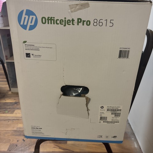HP OfficeJet Pro 8615 e-All-in-One Inkjet Printer - Black (D7Z36A) for ...