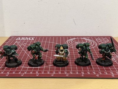 Warhammer 40k Dark Angels with Jump Packs x5 Space Marines Firstborn | eBay