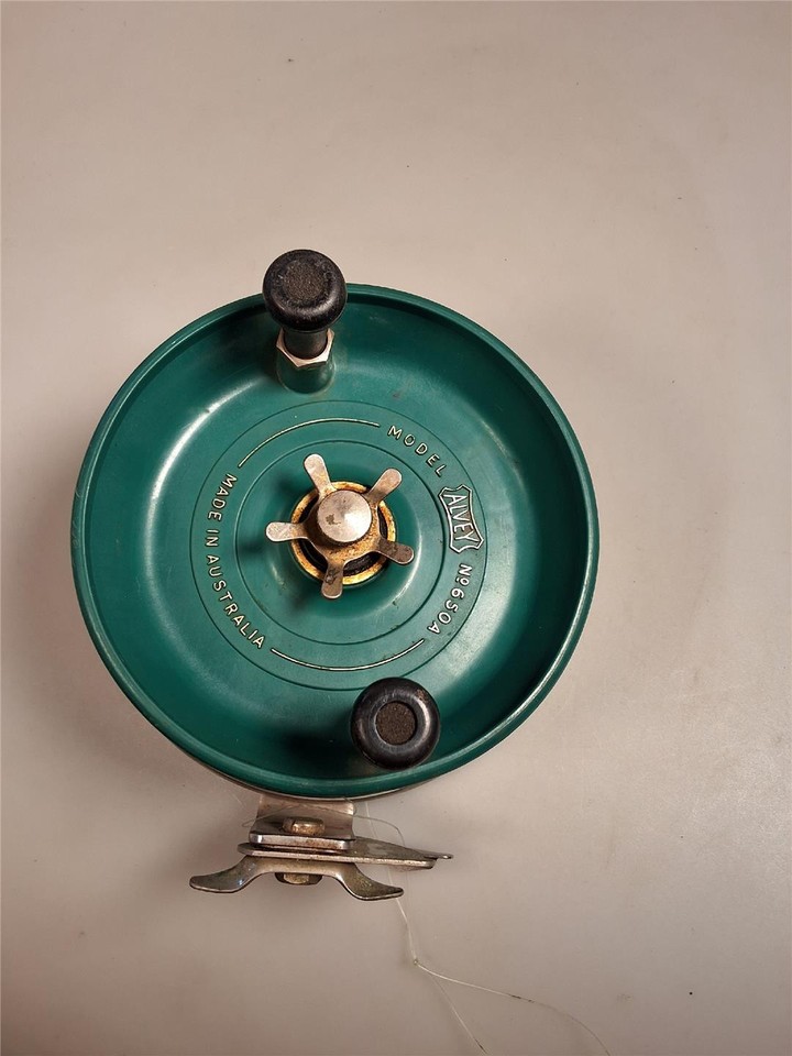 VINTAGE CHARLES ALVEY AND SON FISHING Fishing Reel Model 650 A Made in ...