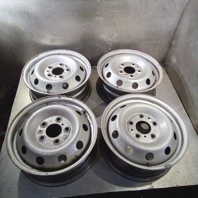 Peugeot Boxer 2006-2019 SET Four 16" 5x130 ET68 6J Steel Wheels | eBay UK