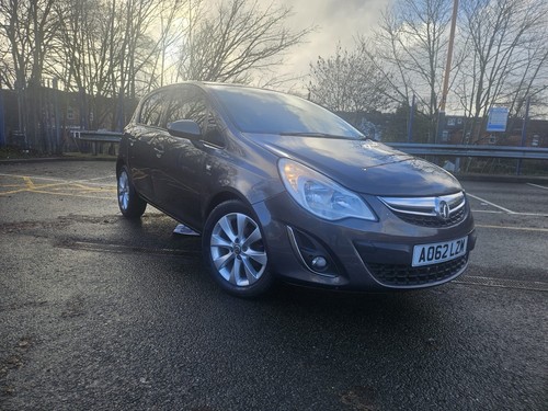 2012 Vauxhall Corsa Active 1.2 | eBay UK