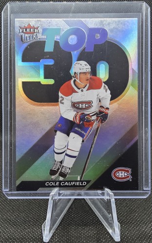 2022-23 Upper Deck Fleer Ultra Top 30 Cole Caufield #2 Canadians EPack Exclusive | eBay