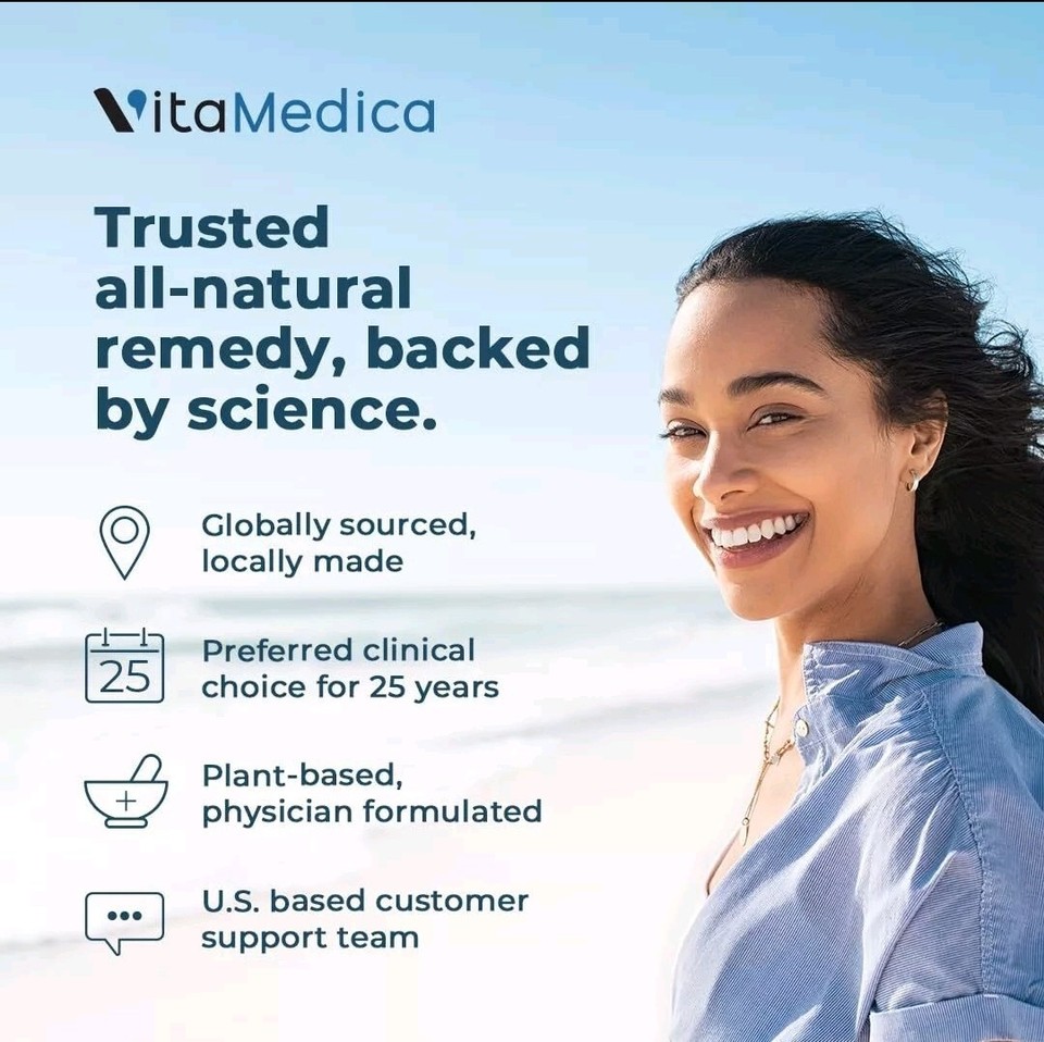 VitaMedica Arnica Montana 30X Rapid Dissolve Arnica Tablets for Natural ...