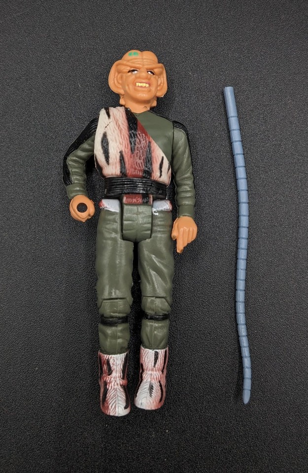 Galoob Star Trek 1988 Aliens Figures Lot of 4 Selay Antican Ferengi Q ...