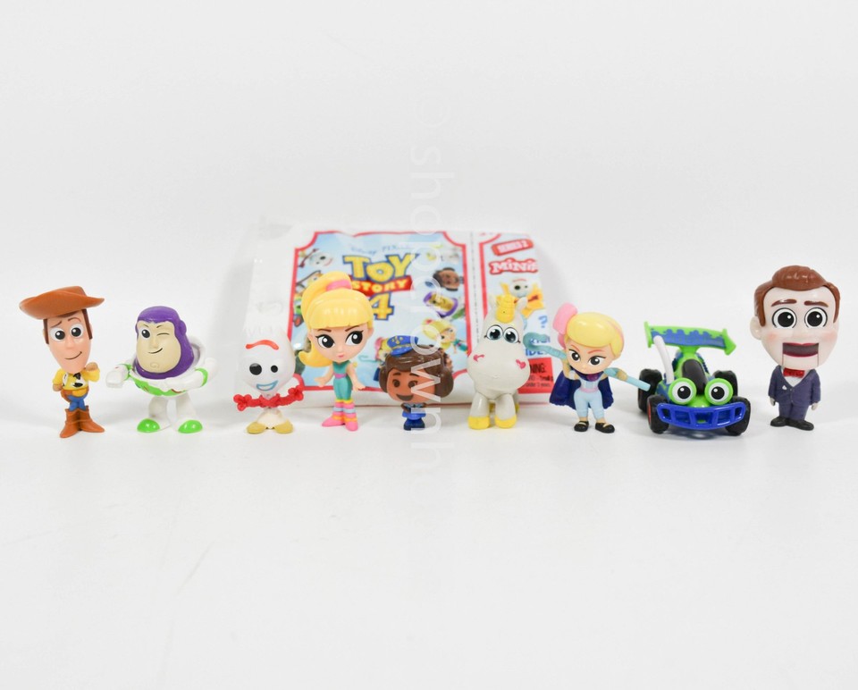 Lot of 9 Disney Pixar Toy Story 4 Mattel Mini Figures Series 2 from ...