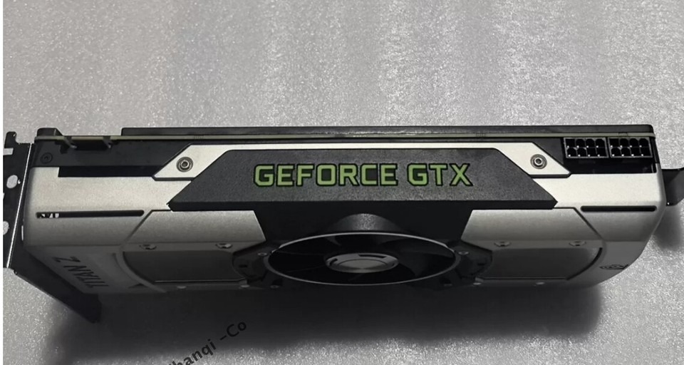 NVIDIA GTX Titan Z-12G Dual Core Graphics Card 12GB DDR5 768-bit ...