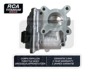 Corps papillon RCA FRANCE RCAPAP11 pour DACIA RENAULT | eBay