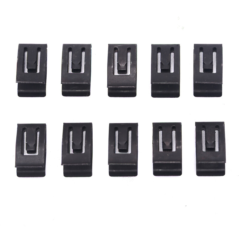 10X Car Front Console Dash Dashboard Auto Trim Metal Retainer Rivet C C ...