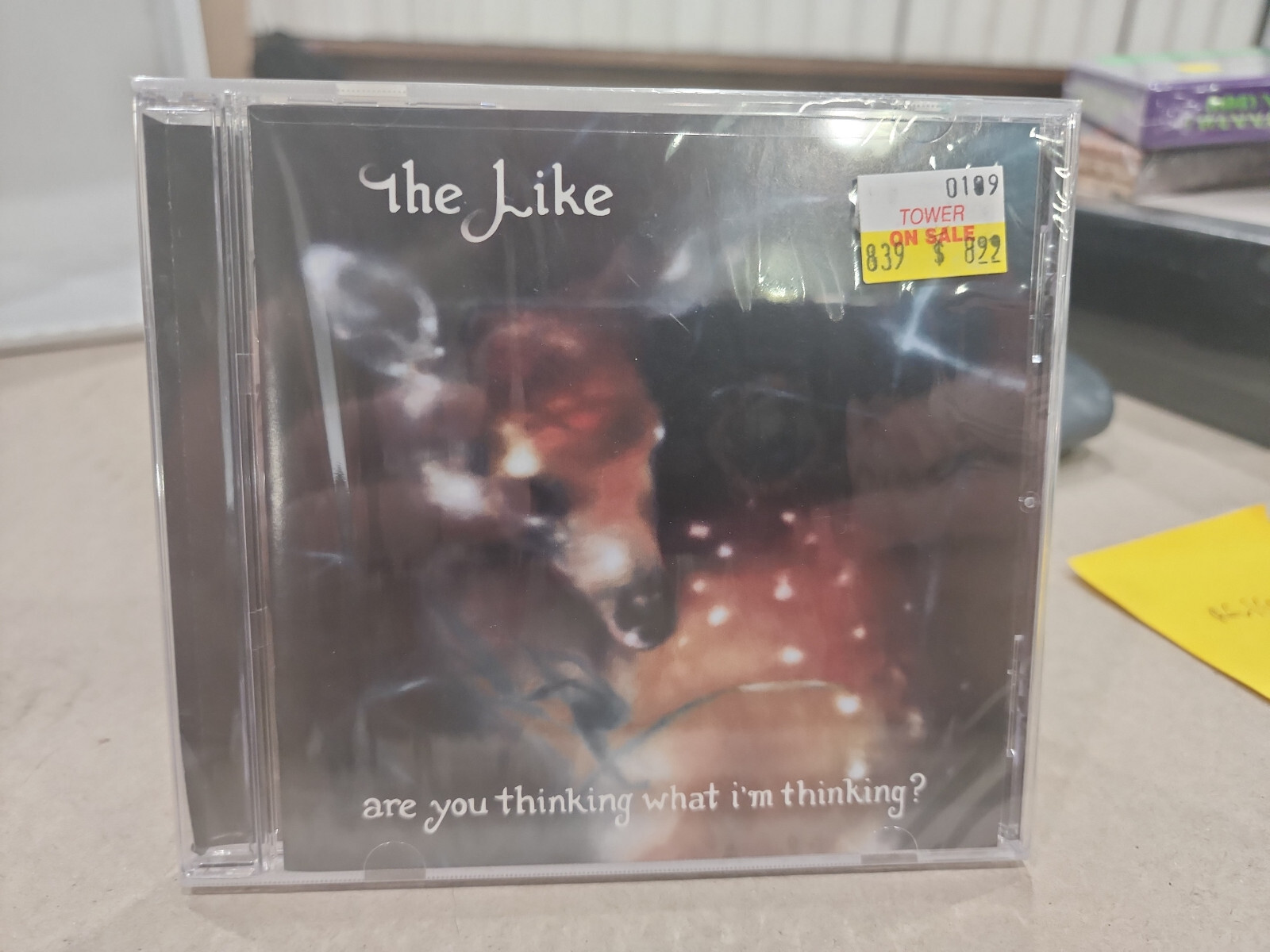 Are You Thinking What I'm Thinking? by The Like (CD, Sep-2005, Geffen ...