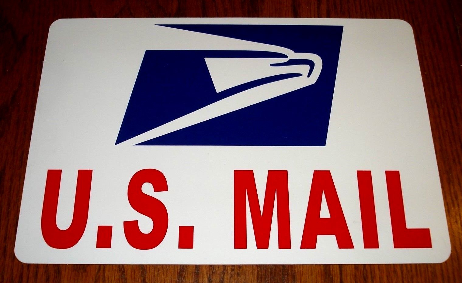 (1) U.S. MAIL Magnetic Sign USPS - 8" X 12" USA Made 25% OFF 3 OR MORE ...