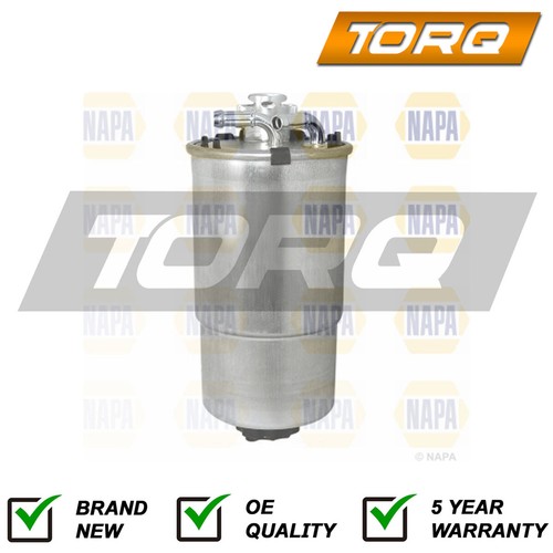 Fuel Filter Torq Fits Skoda Fabia VW Polo Seat Ibiza 1.4 TDi 1.9 D ...