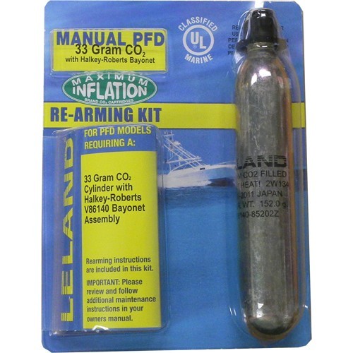 Leland Rearm Kit for Manual PFDs, Replaces Mustang MA7203, V86160 ...
