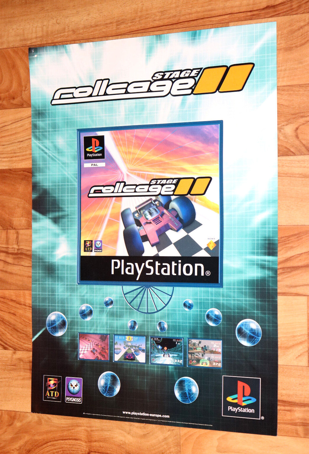Rollcage Stage II Playstation - Prix - Photo - Présentation