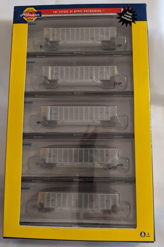 N Scale Athearn Bethgon Coalporters Union Pacific 5 Pack STK #ATH24999 ...