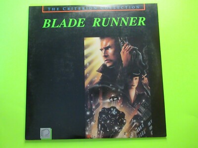 BLADE RUNNER LASERDISC CRITERION COLLECTION | eBay