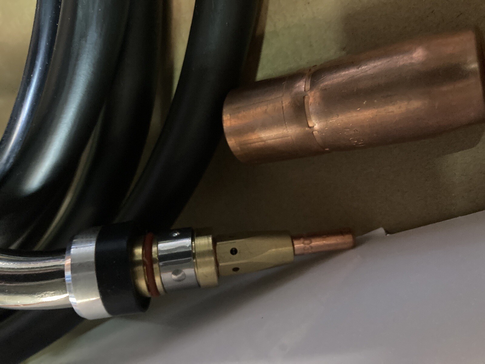 Millermatic replacement Mig welding, gun Blue 169598 250 Amp Assembly ...