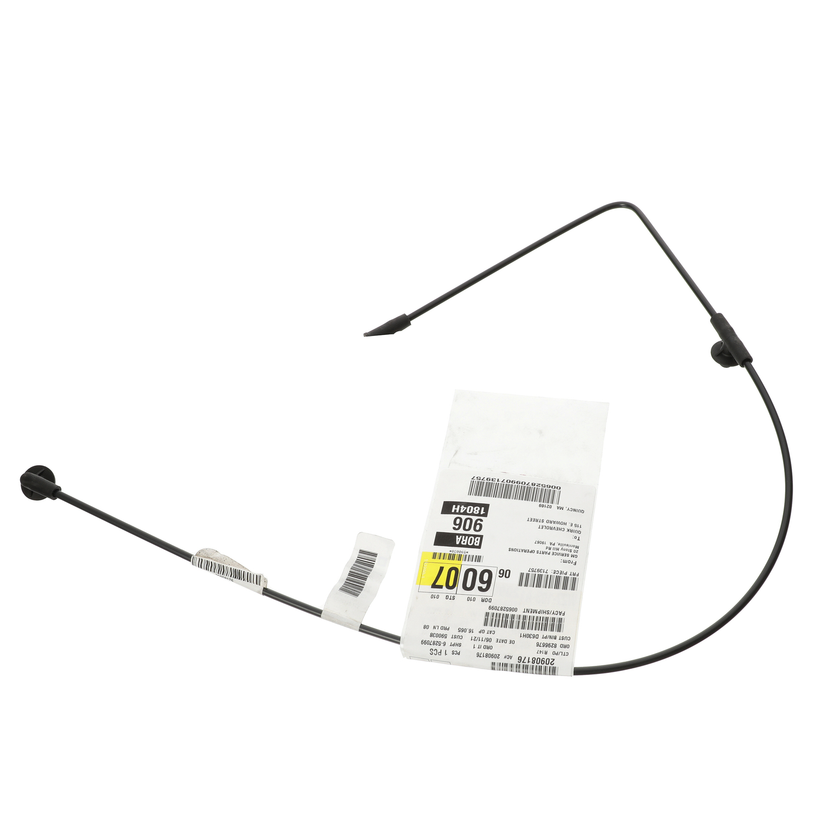 OEM NEW 2007-2014 Cadillac Chevrolet GMC Front Windshield Washer Hose ...