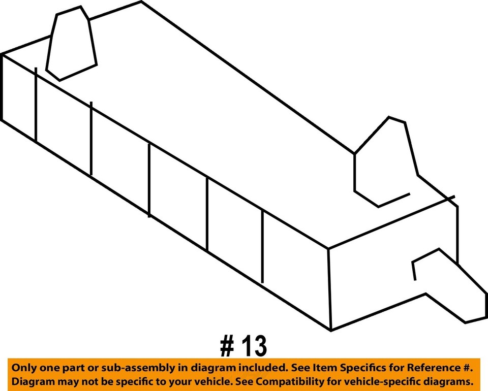 FORD OEM Radiator Core Support-Under Cover Retainer AA8Z16K262A | eBay