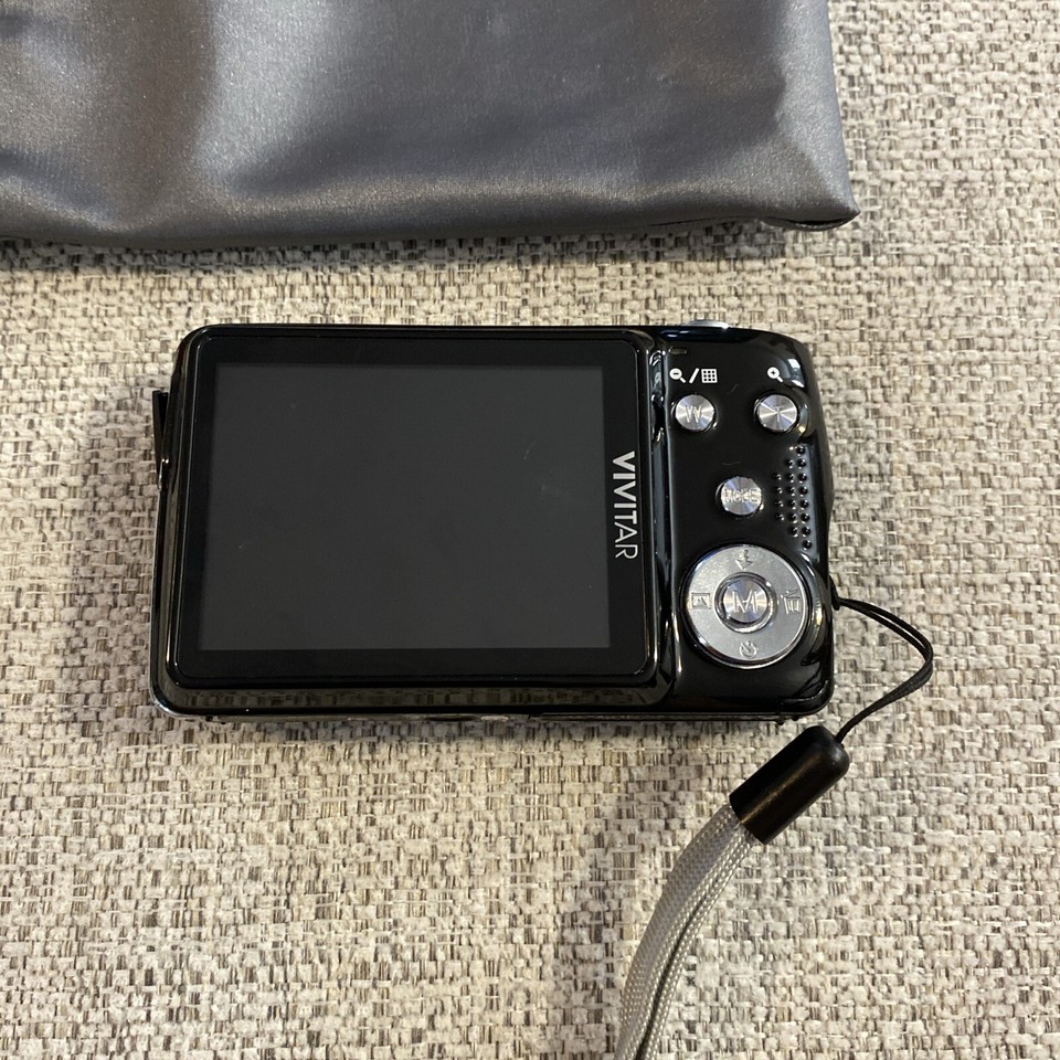 Vivitar 16mp Optical Lens Digital Camera - Black Ves529 | eBay