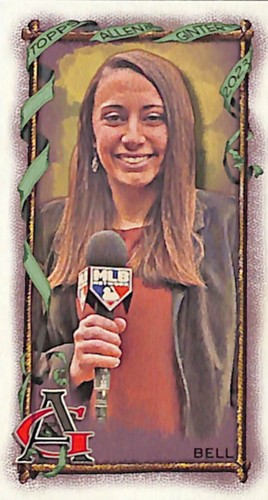 2023 Topps Allen & Ginter #235 MANDY BELL Reporter A&G Back Mini | eBay