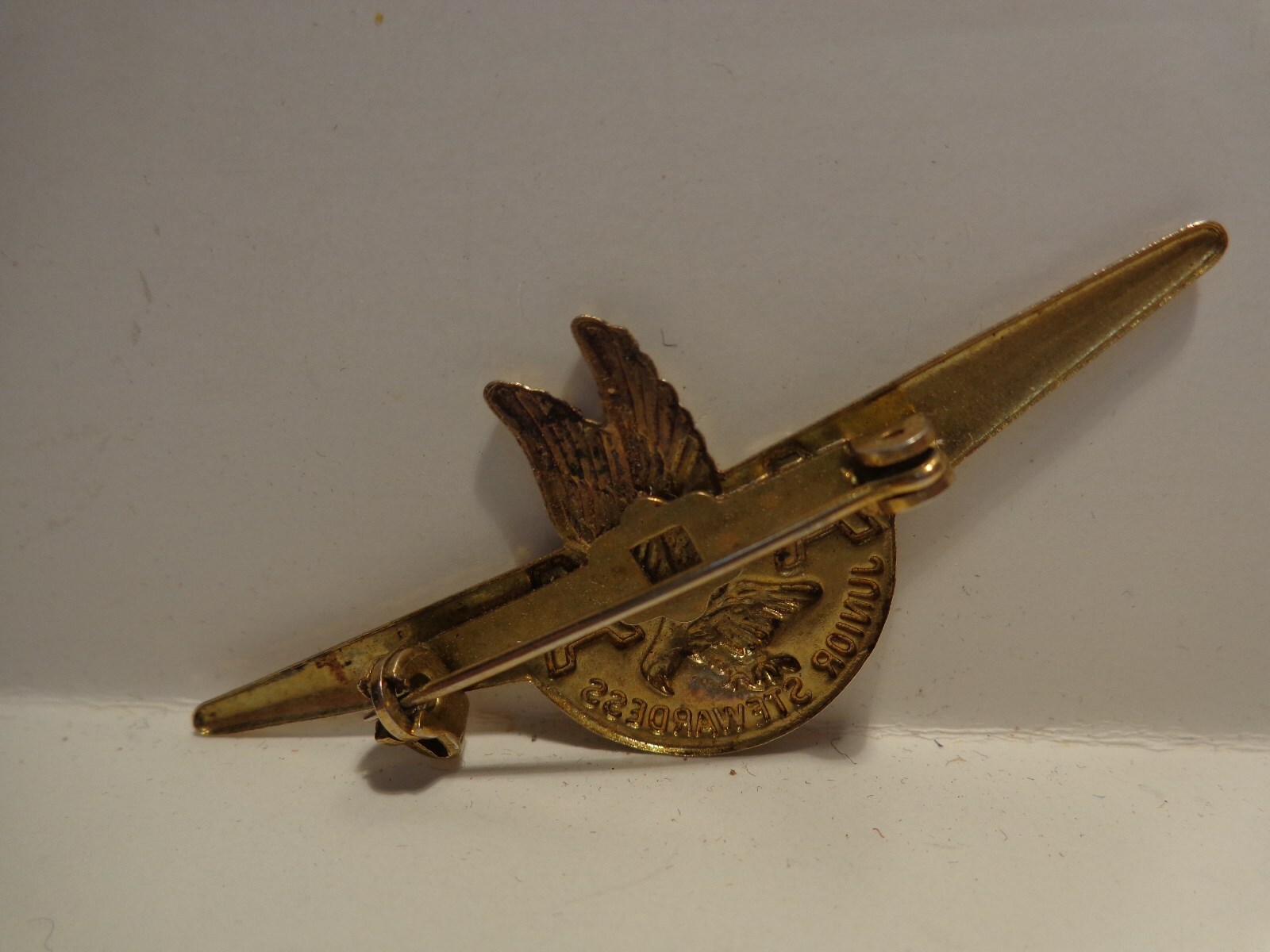 AMERICAN AIRLINES VINTAGE / ANTIQUE JUNIOR PILOT WING BADGE / AIRPLANE ...