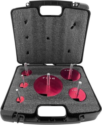 NEW For Reed Tool Clean Ream Extreme Plastic Pipe Fitting Reamer Kit ...