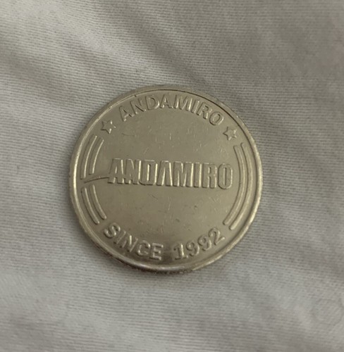 Game Token: Andamiro - Since 1992 (South Korea) | eBay