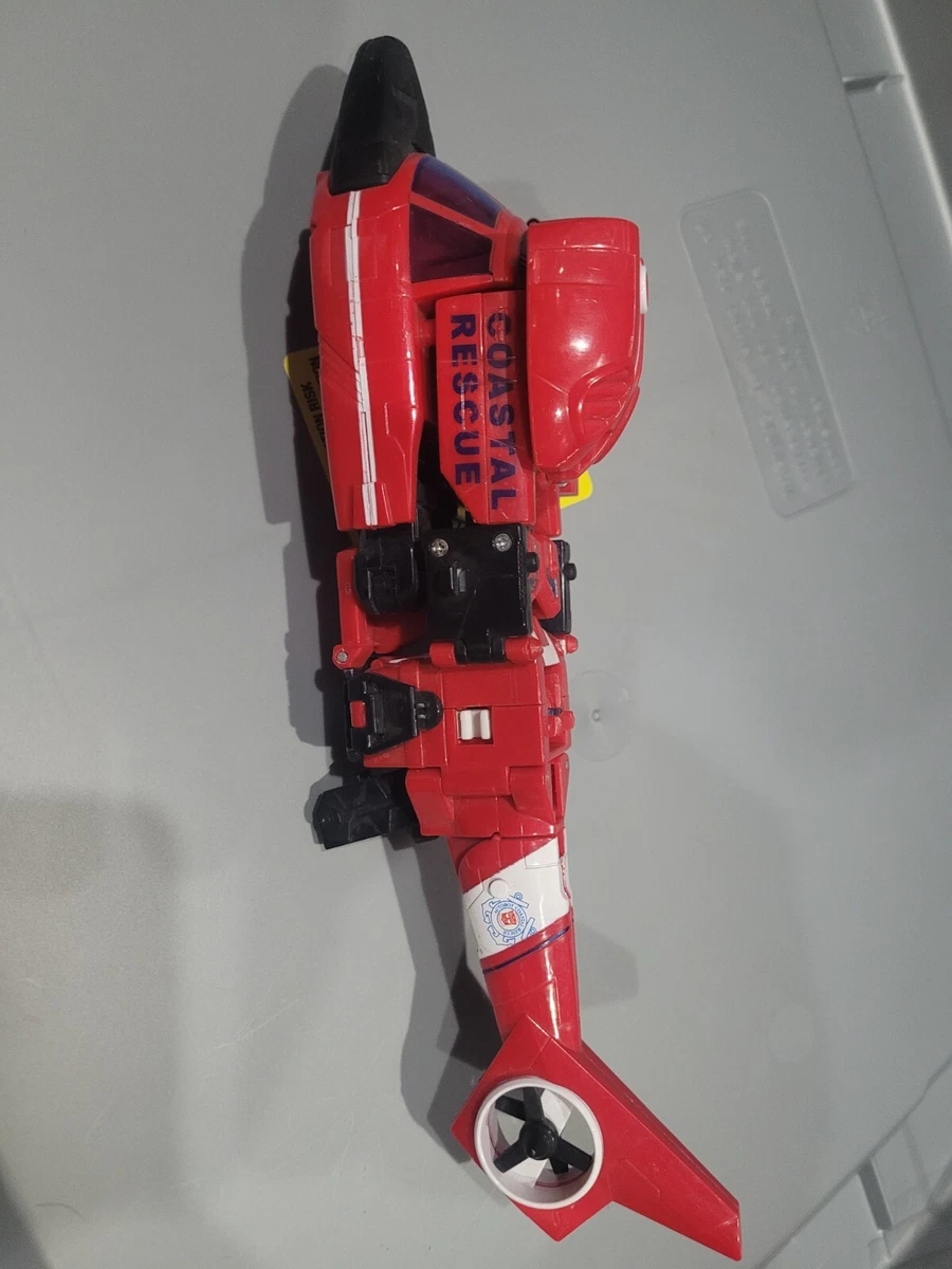 Helicopter Transformer Space Shuttle Set