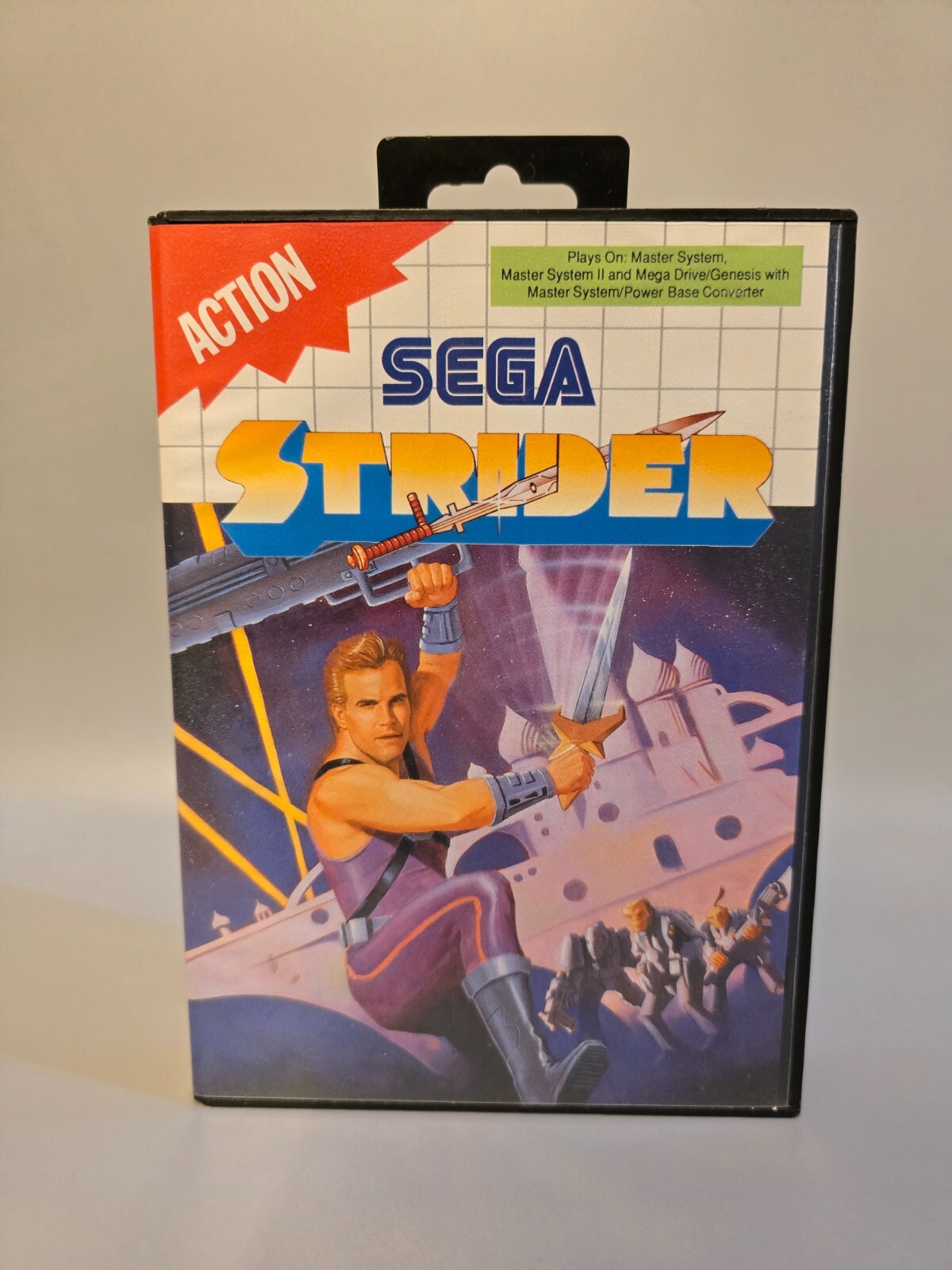 Strider Master System PAL - Prix - Photo - Présentation