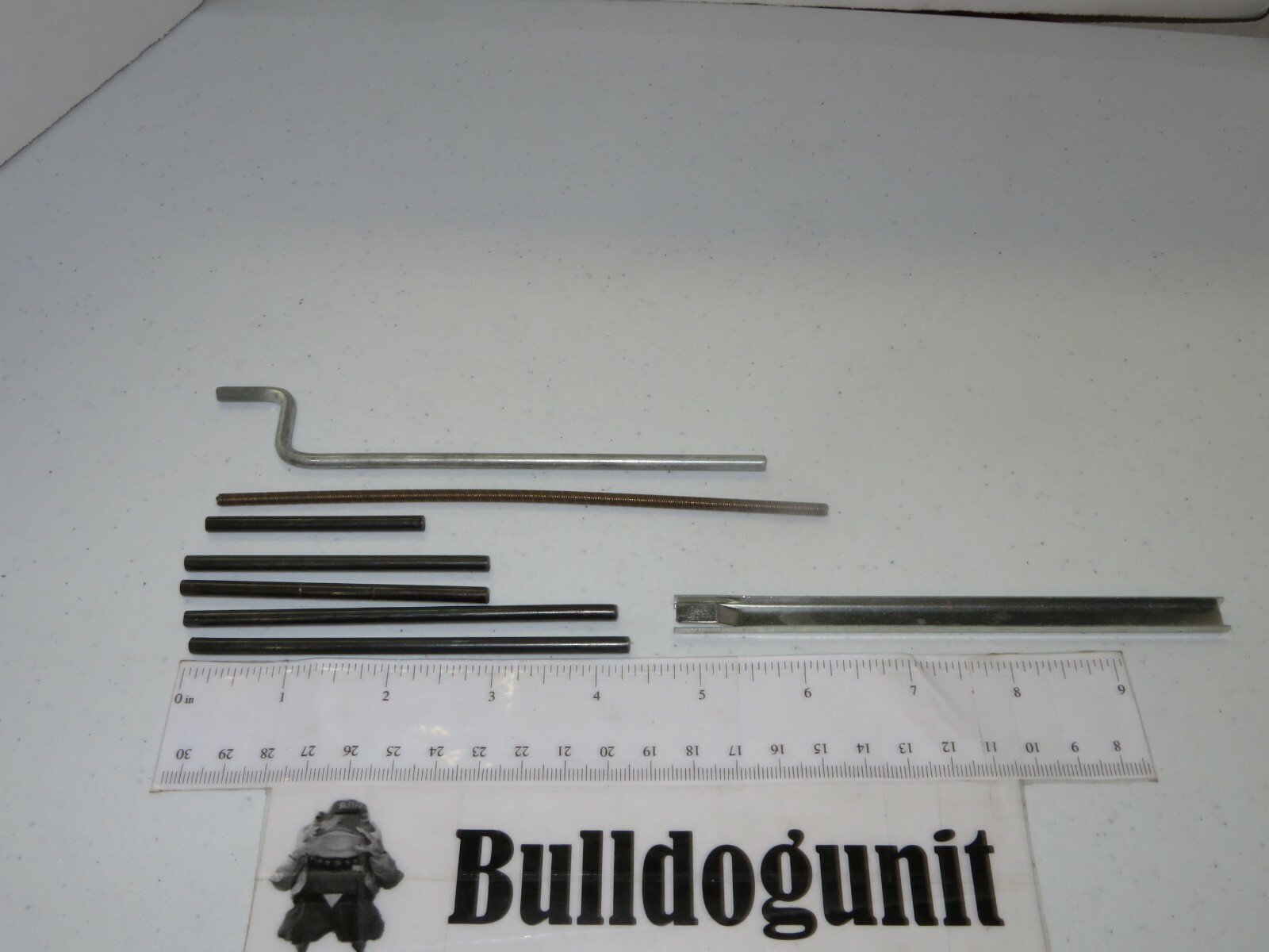1954 Vintage Erector No 7 ½ Engineers Set Lot Rod & Spring Part Only ...