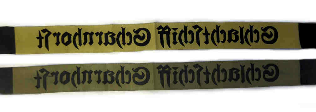 Scharnhorst Kriegsmarine Sailor Cap German Kriegsmarine Cap Tally WW2 ...