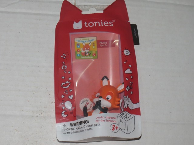 Counting Songs Fox Tonie Audio Play Character - Tonies (USA) for sale ...