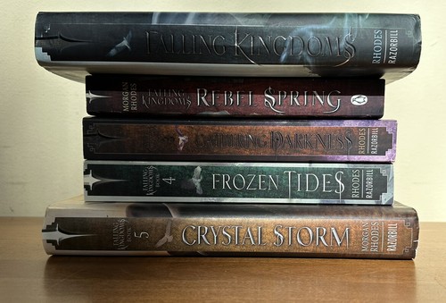 Lot of 5 Falling Kingdoms Series HB/PB 1st Edition Books 1-5 Morgan ...