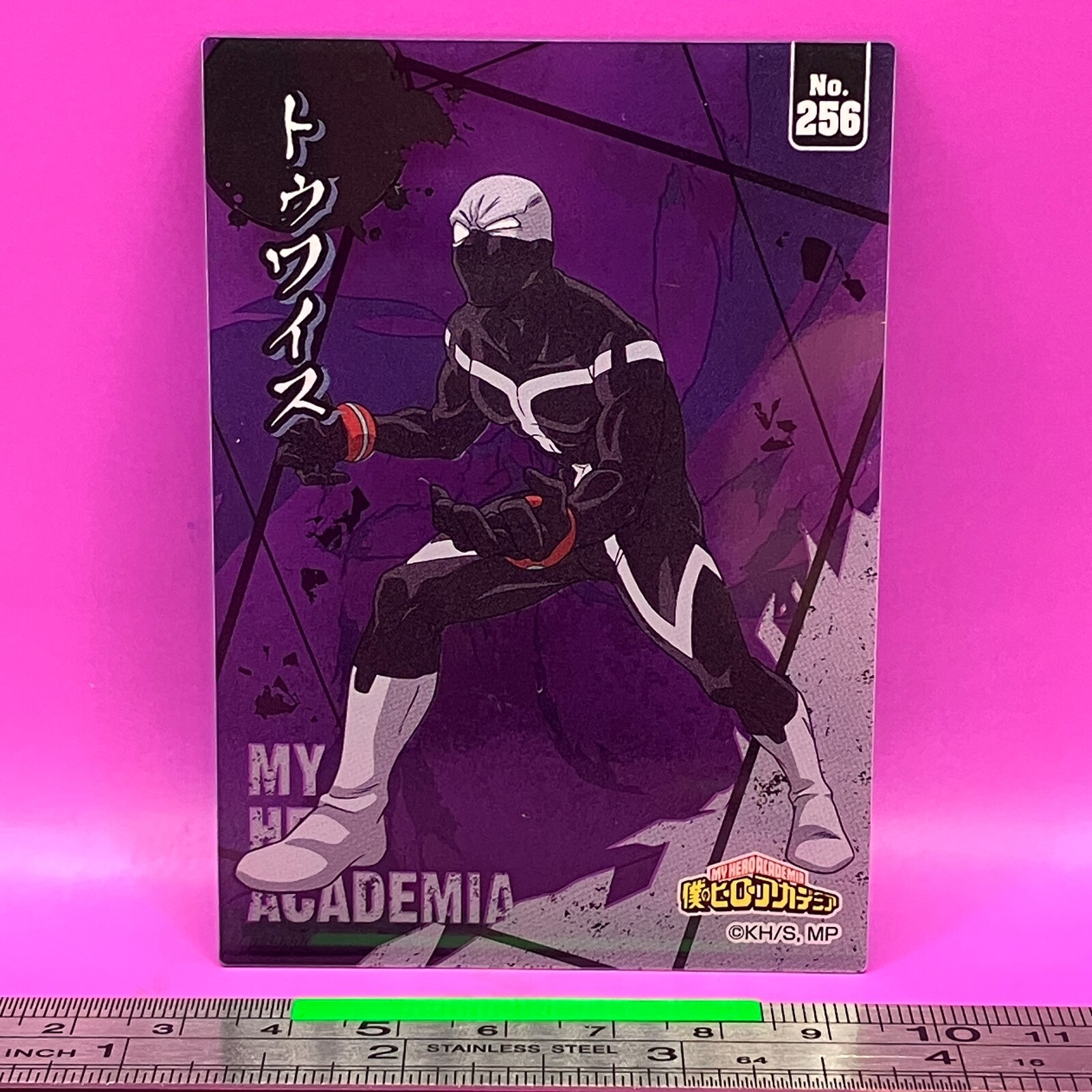 Jin Bubaigawara / Twice 256 My Hero Academia MHA Trading Card TCG ...