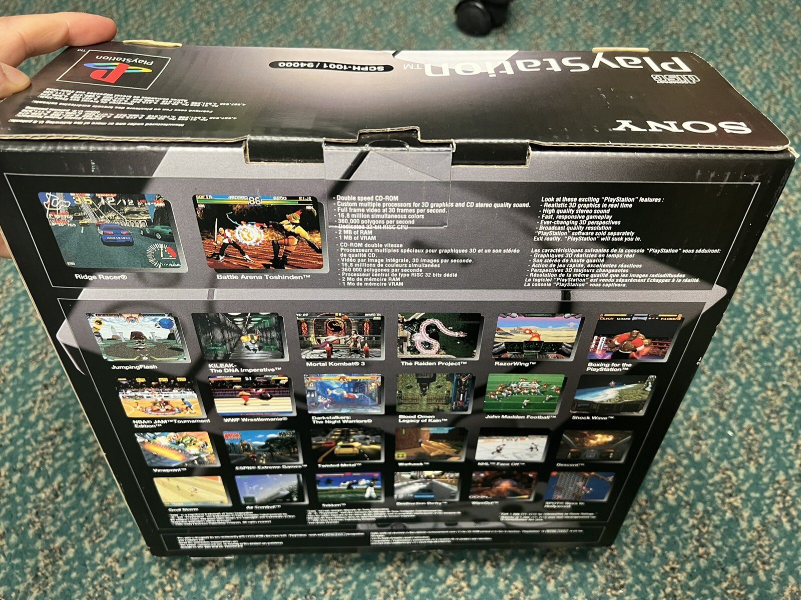 Sony PlayStation 1 Game Console - Gray for sale online | eBay