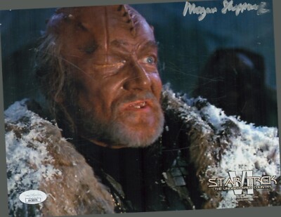 Morgan Sheppard Autograph JSA Cert Number AV38970 | eBay