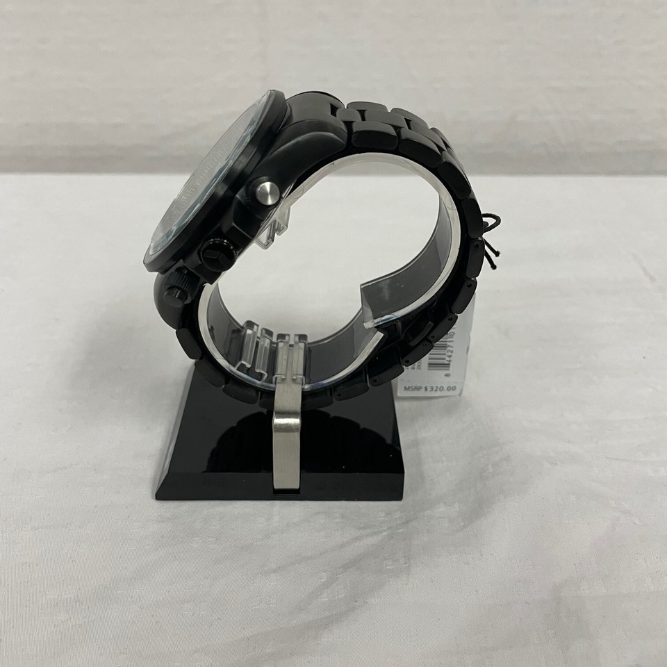 Vestal Big Watch Men's ZR3 Chronograph Watch Brushed Black/Lume ZR3021 ...