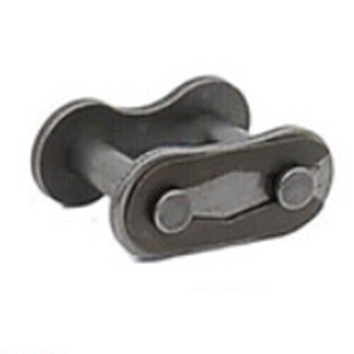 Chain Connecting Links 04C-1 Simplex Roller Chain Steel Full Link | eBay