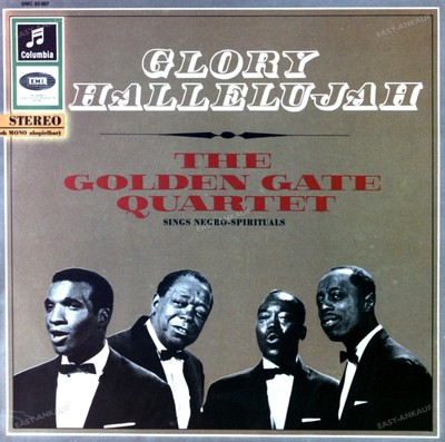 The Golden Gate Quartet - Glory Hallelujah LP (VG/VG) . | eBay