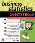 Business Statistics Demystified - Paperback By Steven M Kemp ...