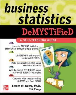 Business Statistics Demystified - Paperback By Steven M Kemp ...
