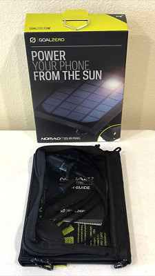 Goal Zero Nomad 7 Solar Panel Foldable 11800 | eBay