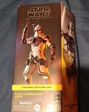 Star Wars 6" Black Series Clone Commander Jesse