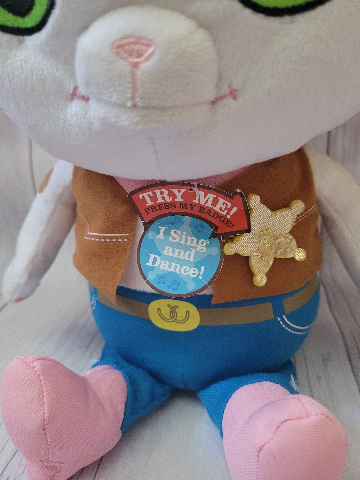 Sheriff Callie Wild West Callie-oke Sing Along 11 Inch Disney Junior ...