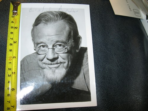 Burl Ives Signed autographed photo | eBay