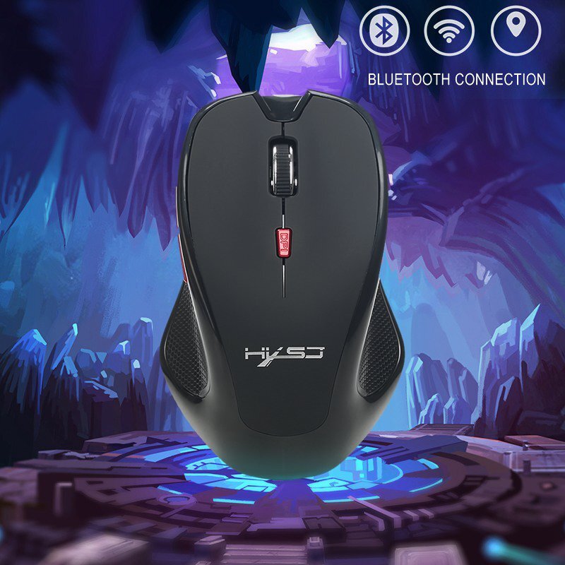 Wireless Bluetooth Mouse 1600DPI Mini Mice for Android Phone Tablet PC ...