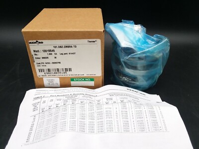 Rexnord 614437 Coupling 101.DBZ.CmBRA TD | eBay